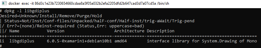 How To Install Latest Libgdiplus Library On Dockerdotnetcore 1707